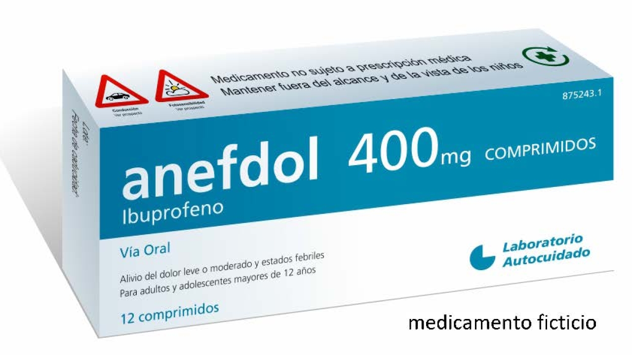 Elementos del envase de un medicamento | ANEFP