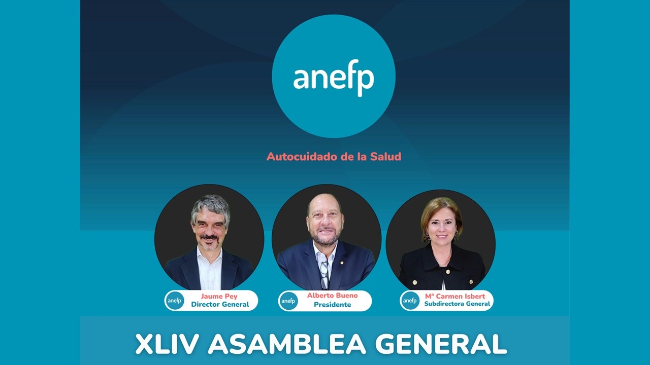 La Asociación para el Autocuidado de la Salud (anefp) renueva su Consejo Directivo | ANEFP