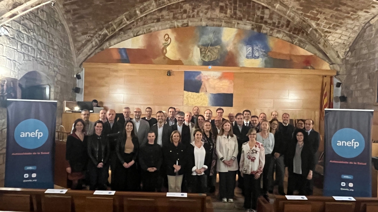 La Asociación para el Autocuidado de la Salud (anefp) renueva su Consejo Directivo | ANEFP