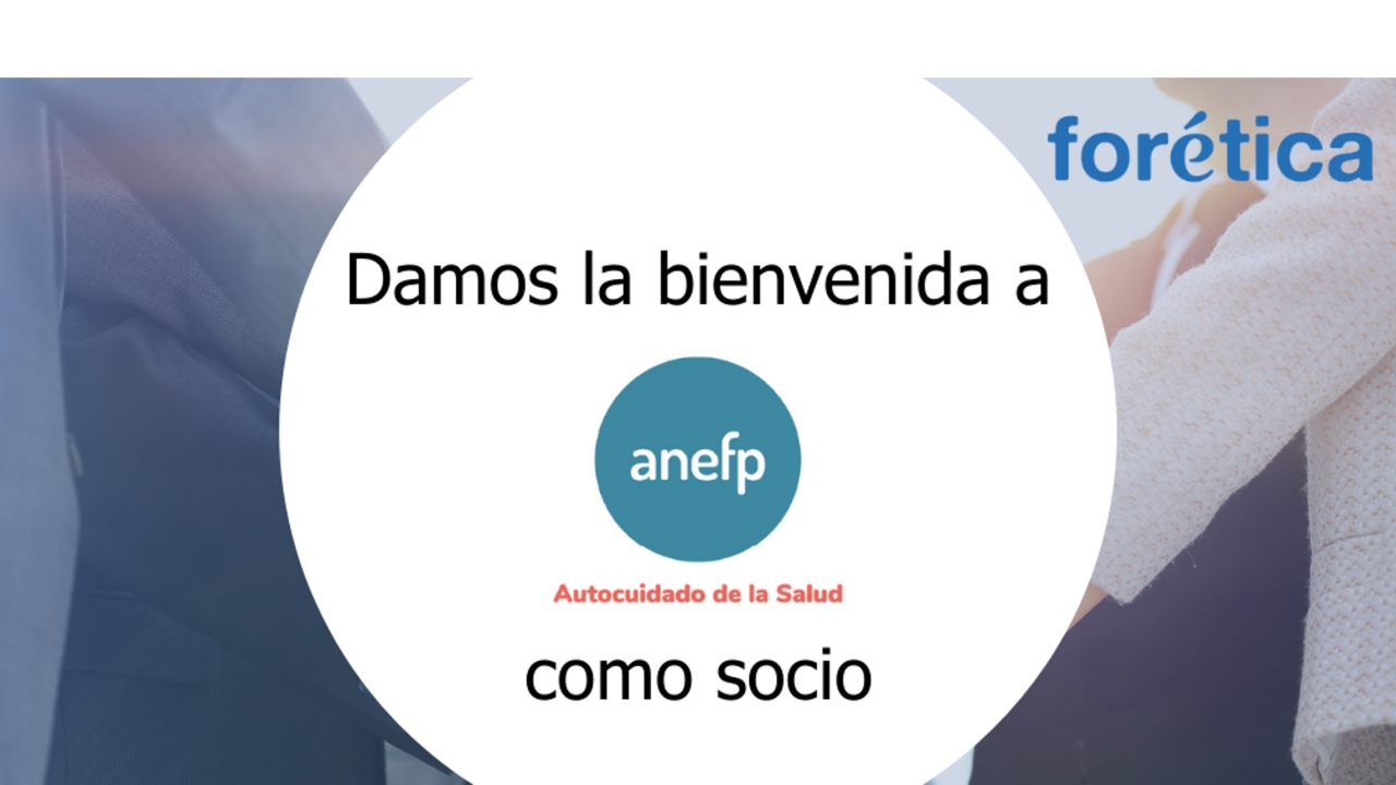 La Asociación para el Autocuidado de la Salud (anefp) se adhiere a Forética | ANEFP