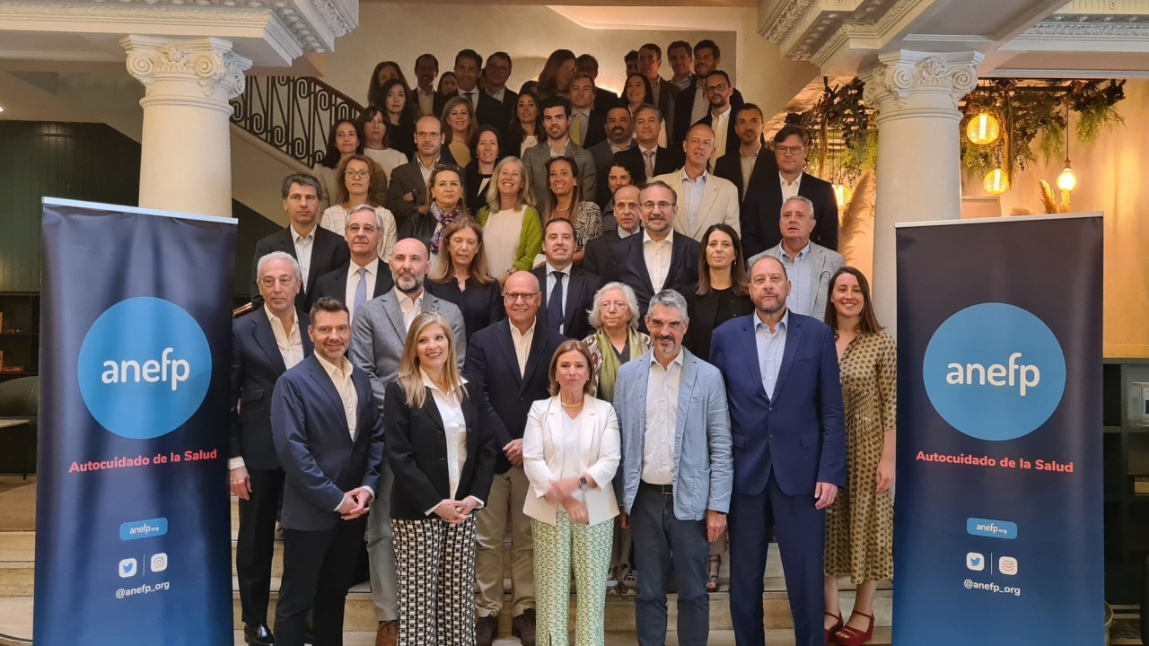 La Asociación para el Autocuidado de la Salud (anefp) renueva su Consejo Directivo | ANEFP