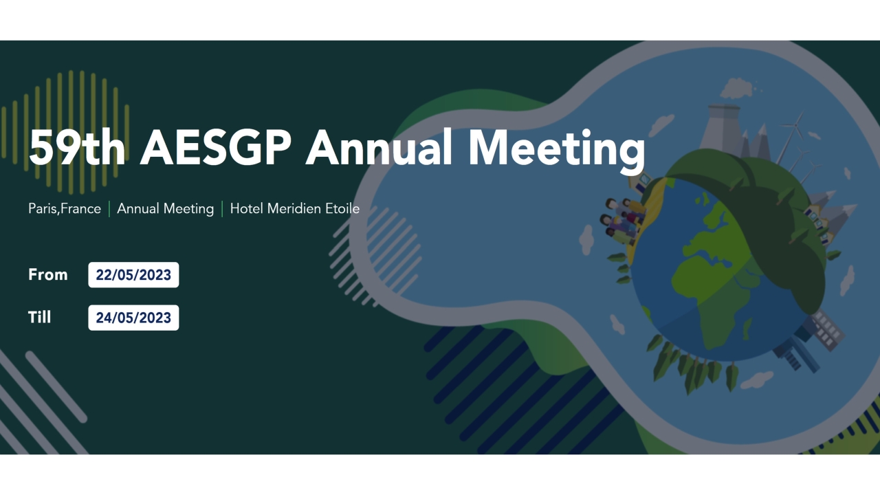 La AESGP celebra su 59º Encuentro Anual con la vista puesta en la ...