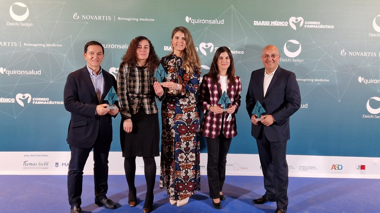 El pódcast de anefp ‘Más de 1 millón de voces para autocuidarnos’, galardonado en los Premios ...