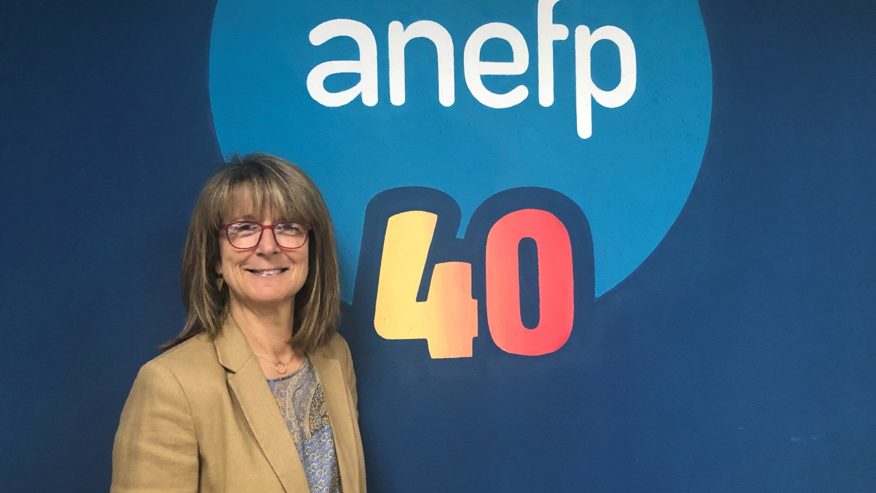Elena Zabala, reelegida presidenta de la Asociación para el Autocuidado de la Salud (anefp) | ANEFP