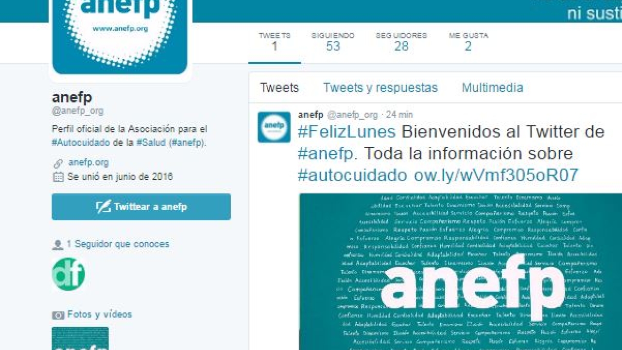 anefp apuesta por las redes sociales para potenciar la comunicación con el ciudadano | ANEFP