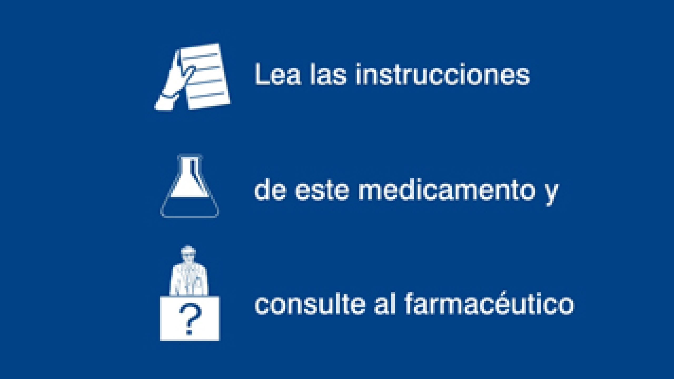 Pantalla azul para los medicamentos de autocuidado | ANEFP