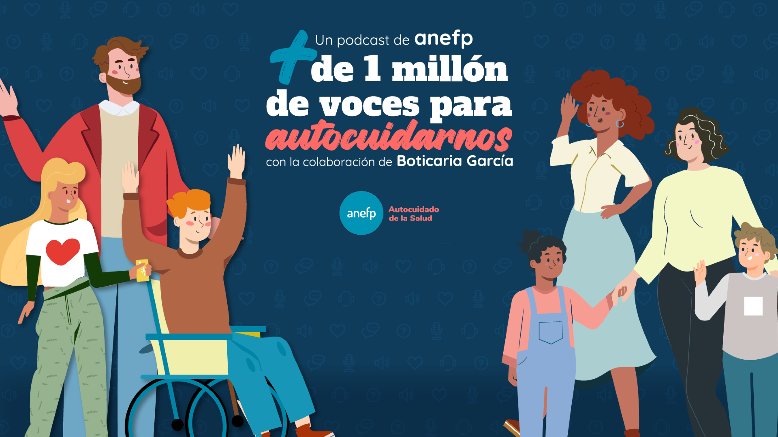 anefp presenta la campaña “Más de un millón de voces para autocuidarnos” con la que da ...