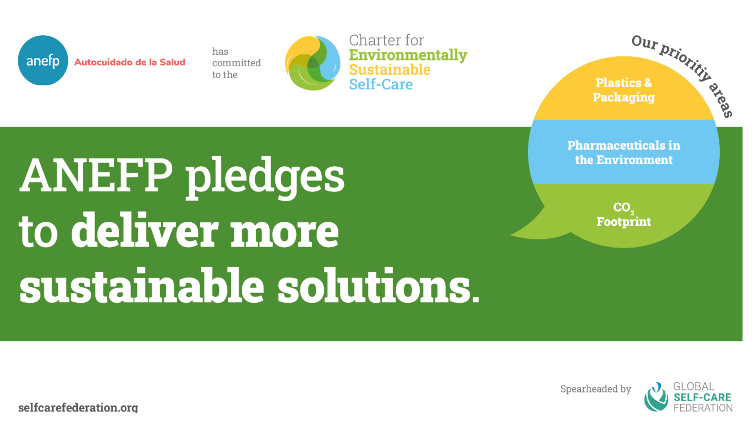 anefp se adhiere a "la Carta para un autocuidado ambientalmente sostenible" de la Federación ...