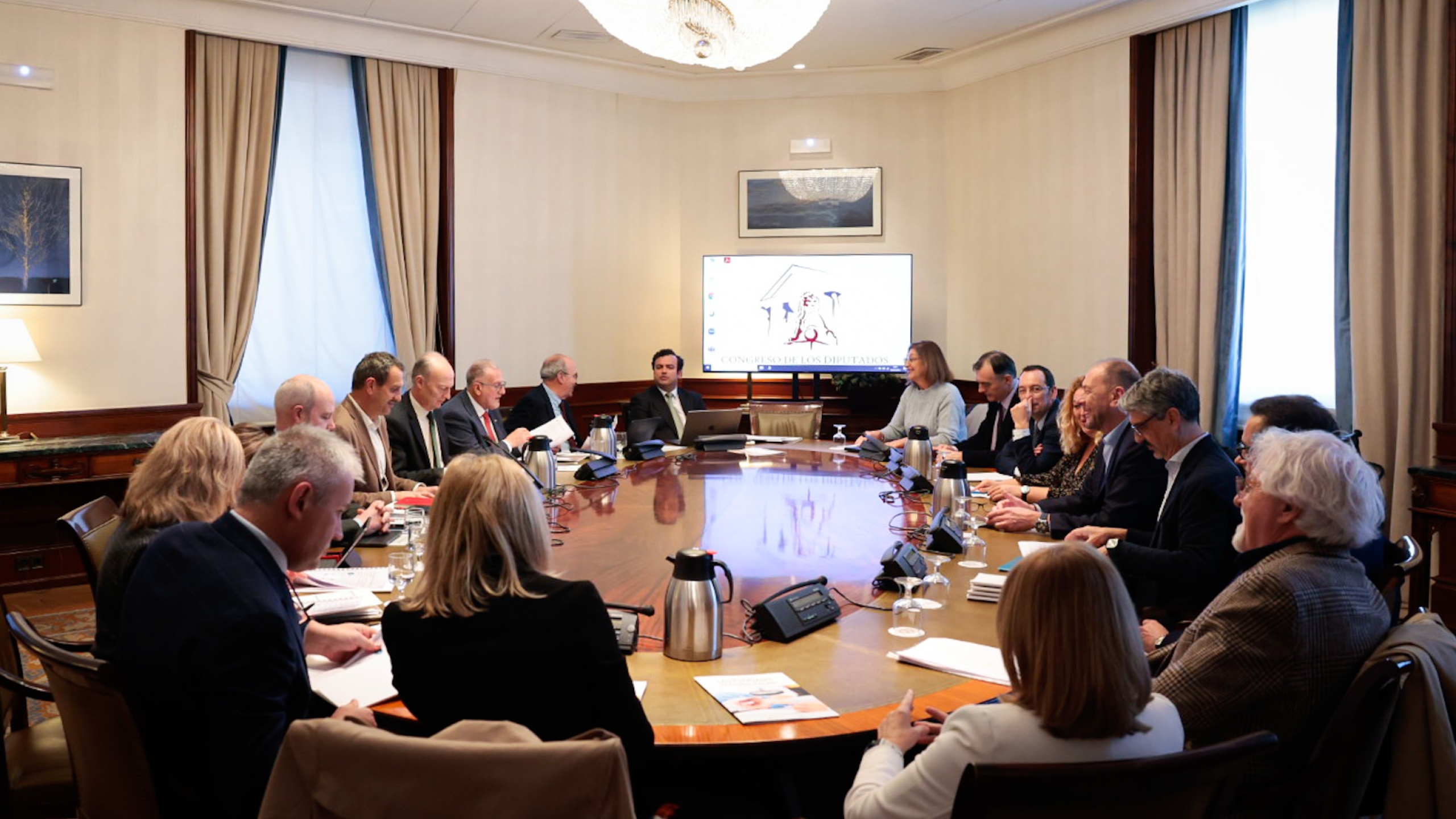 anefp presenta a la Comisión de Sanidad y Consumo del Congreso de los Diputados un Documento de ...