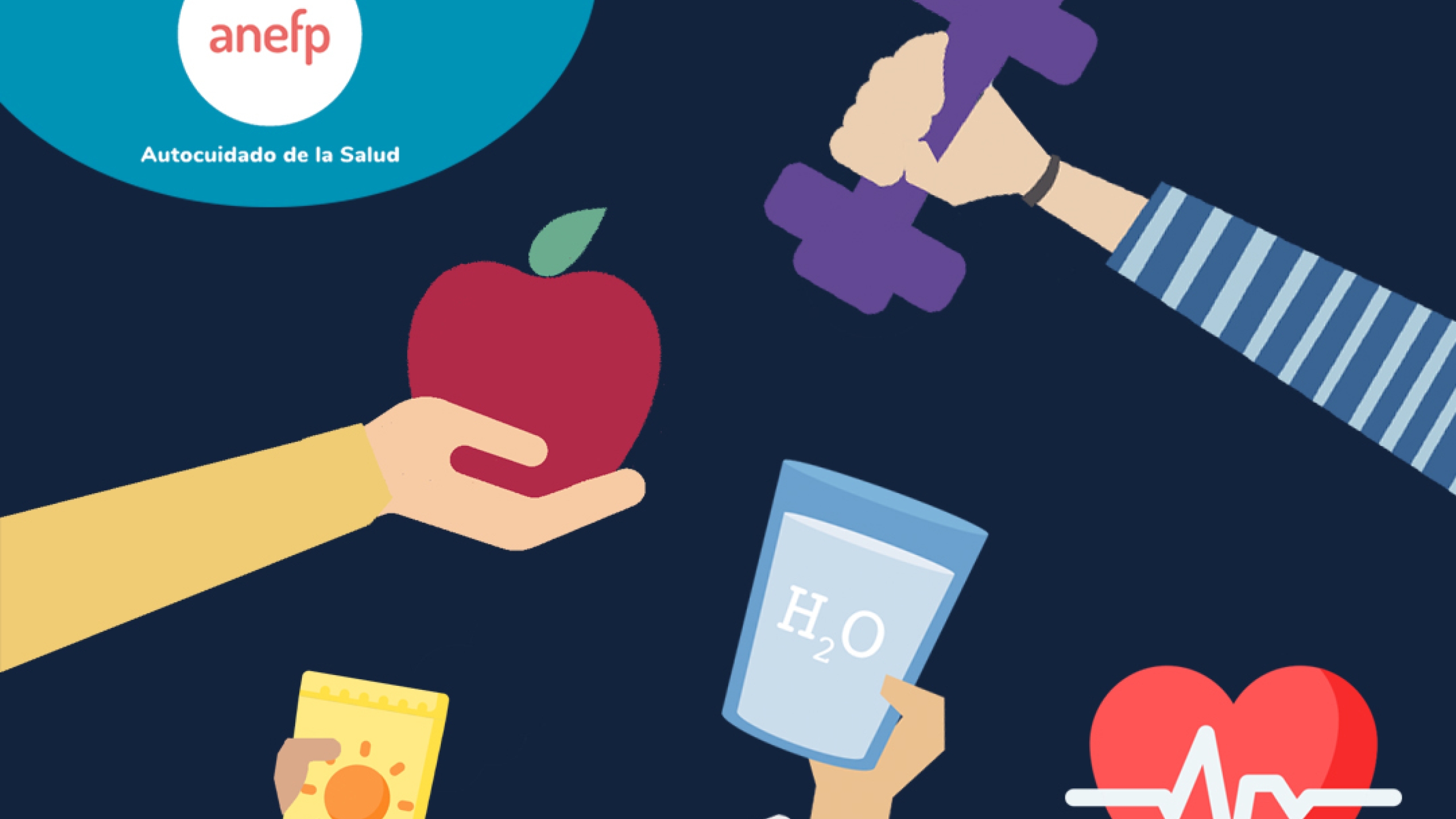 Día Mundial del Autocuidado: anefp reivindica su importante valor para el sistema sanitario | ANEFP