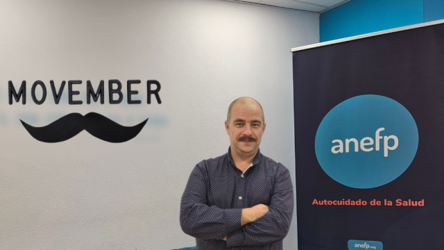 Conoce el movimiento "Movember" y la importancia del autocuidado en el hombre | ANEFP