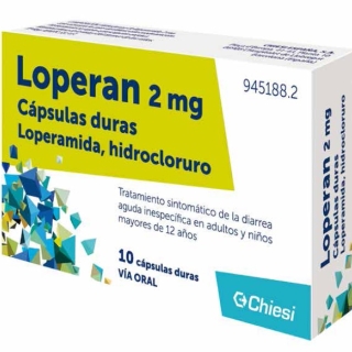 LOPERAN 2Mg 20 CÁPSULAS | ANEFP