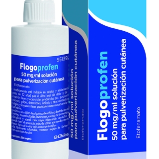 FLOGOPROFEN 50 MG/G GEL 100G | ANEFP