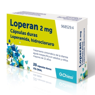 LOPERAN 2Mg 10 CÁPSULAS | ANEFP