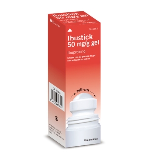 Ibustick 50 mg/g gel, 30 gramos en roll-on | ANEFP